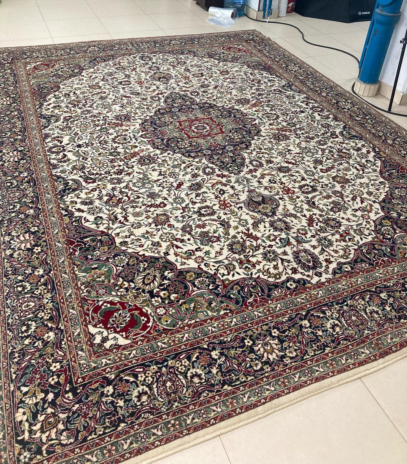 Teheran - vuneni tepisi više dimenzija - Carpeto