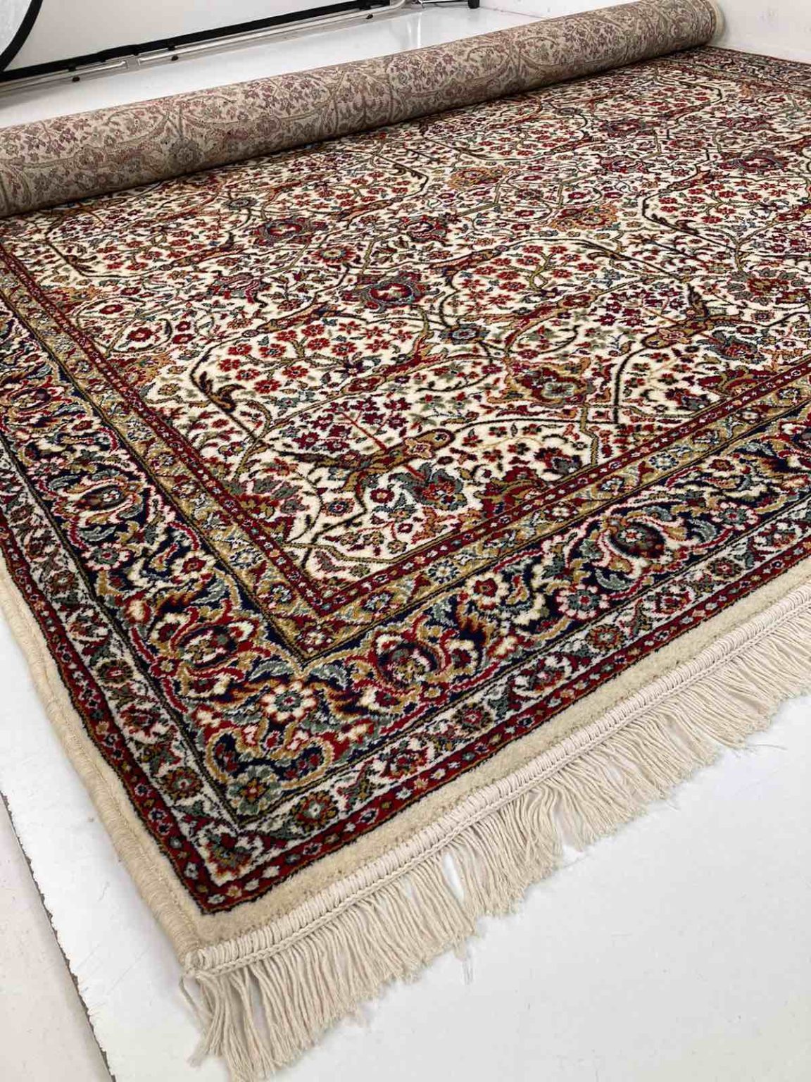 Zeleni Tepisi od Prirodne Vune - Luksuzni Persijski Dizajn, Dostava u ...